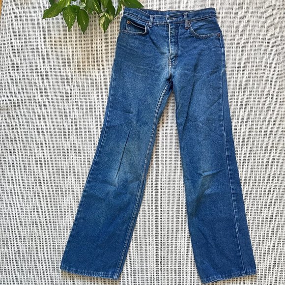 Chess King | Jeans | Chess King 55 Vintage 70s 00 Cotton Blue Jeans 30 ...